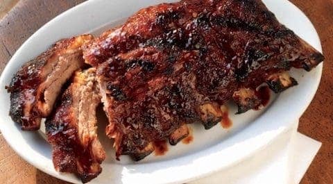Foil-Wrapped Baby Back Ribs - Alltown Grills