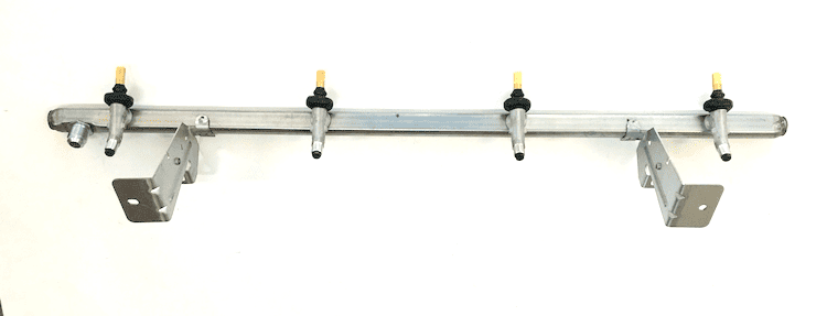 67464 Weber Genesis II 430/435 LP Manifold Assembly (2019) - Alltown Grills