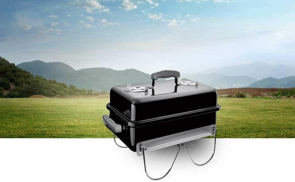 Go Anywhere Charcoal Grill - Alltown Grills